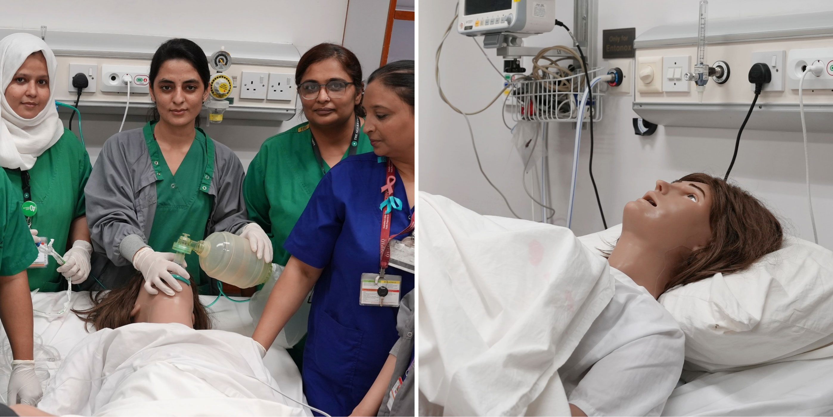 The first In-Situ simulation at the hospital operating theatre | The Aga Khan University News